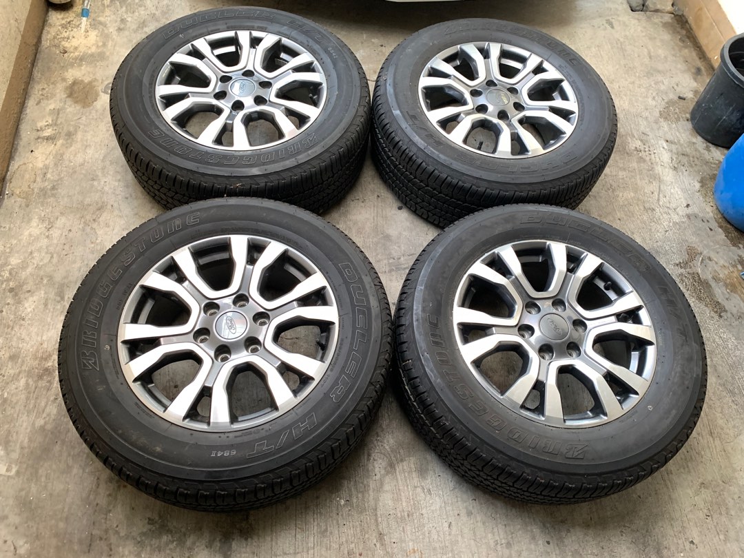 2019 Ford Ranger Wildtrak Mags & Tires, Car Parts & Accessories, Mags ...