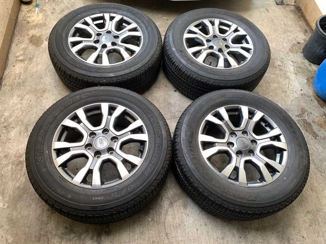 2019 Ford Ranger Wildtrak Mags & Tires, Car Parts & Accessories, Mags ...