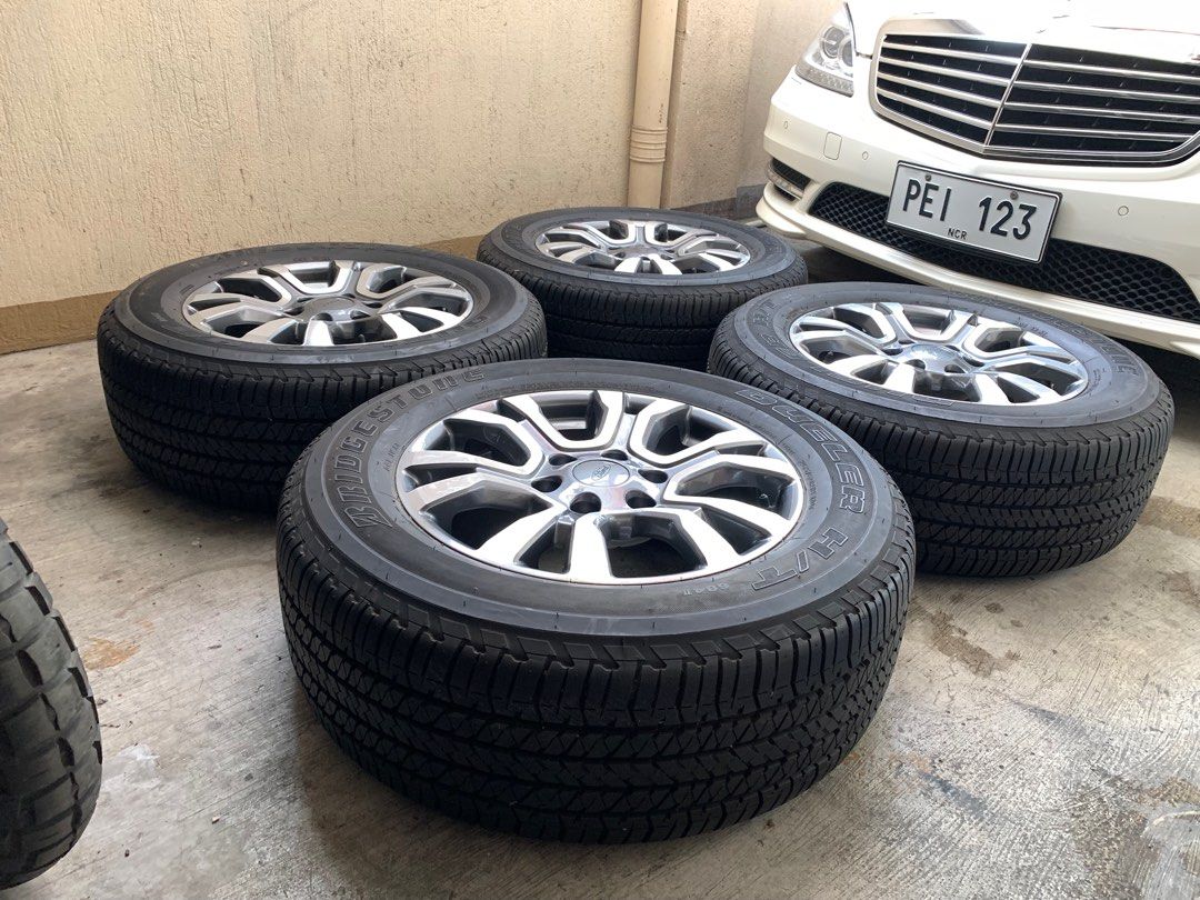 2019 Ford Ranger Wildtrak Mags & Tires, Car Parts & Accessories, Mags ...