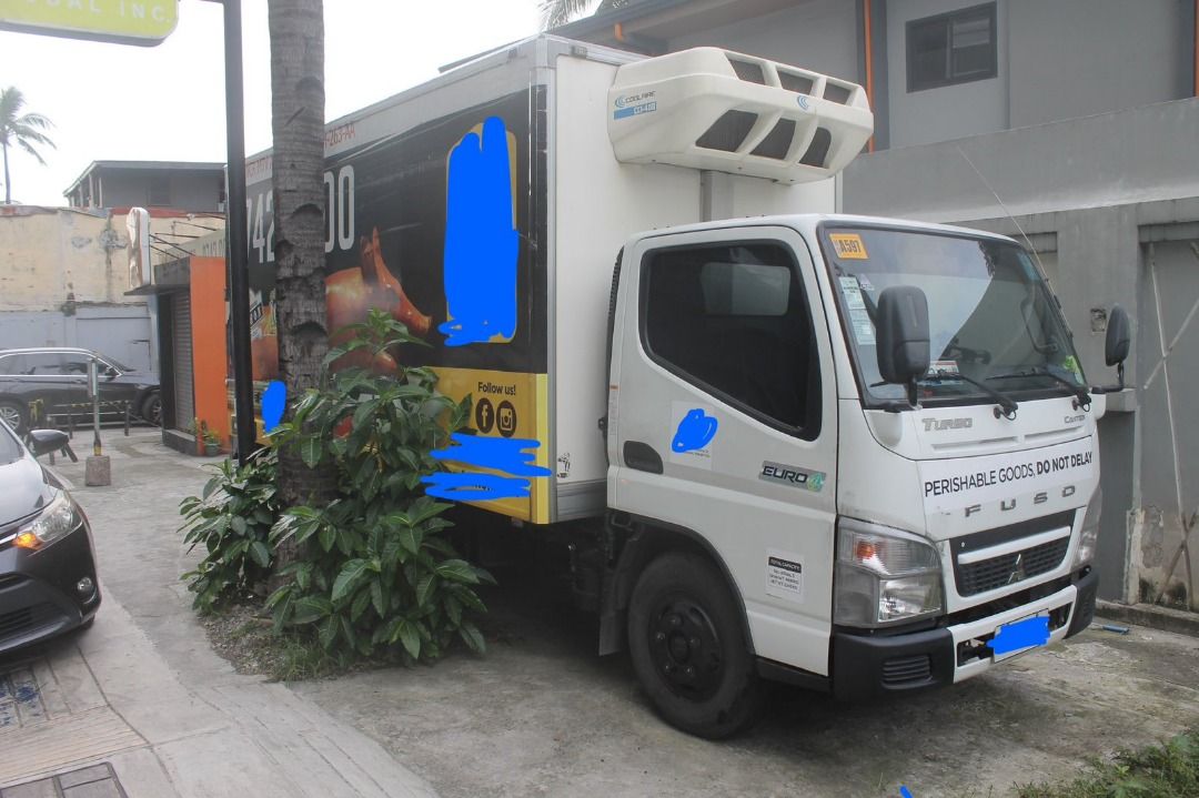 2019 Mitsubishi Canter, FE73 Euro 4 with Refrigerated Van Body DSL M/T ...