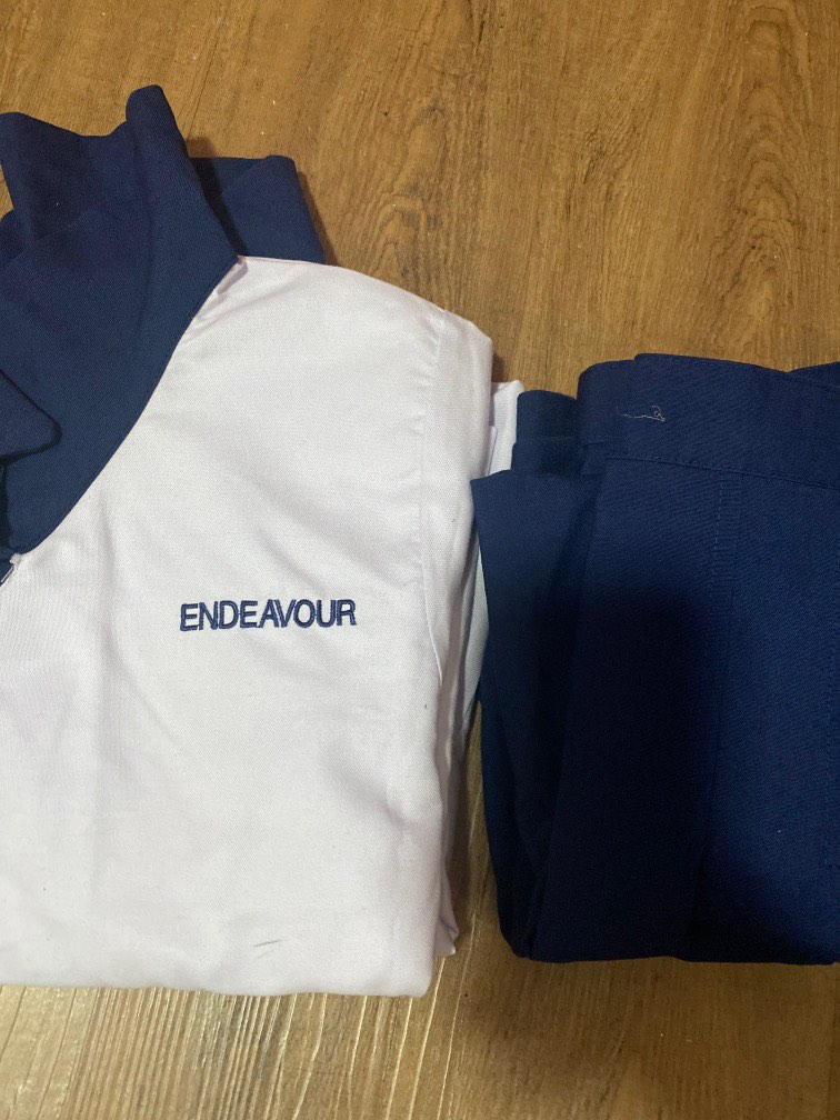 2 sets of Endeavour primary school uniforms, Babies & Kids, Babies ...