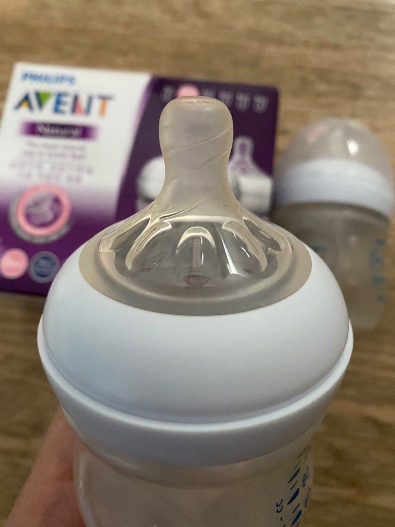 2x brand new teats + used Avent bottles, Babies & Kids, Nursing ...