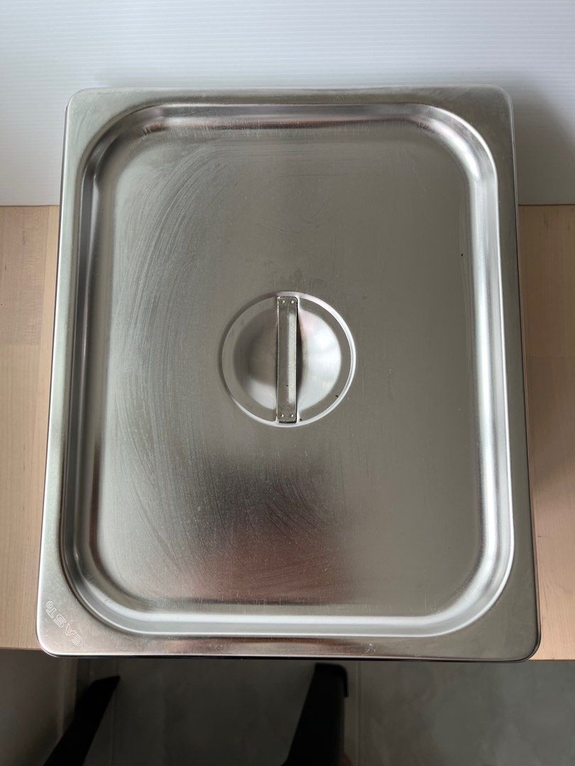 Stainless Steel Trays 5 sets 304 A4 Size Tray 32 cm x 26 cm x 10 cm ...