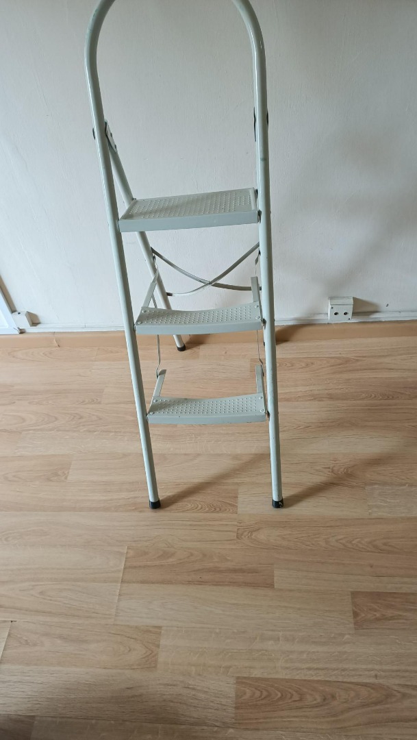 Usable 3 Steps and 5 steps ladder, Furniture & Home Living, Home ...
