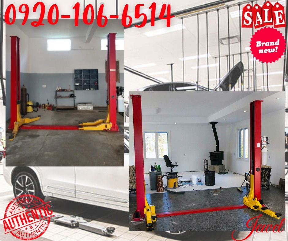 3TONS CAR LIFTER Underground Two Post Auto Lift - Hydraulic Car Lifter ...