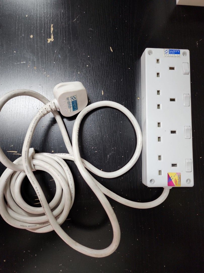 4 Ports Adaptors, TV & Home Appliances, Electrical, Adaptors & Sockets ...