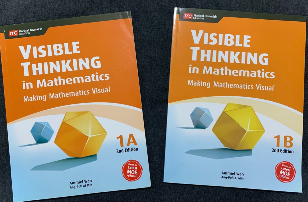 50% off! P1 math Visible Thinking, Hobbies & Toys, Books & Magazines ...
