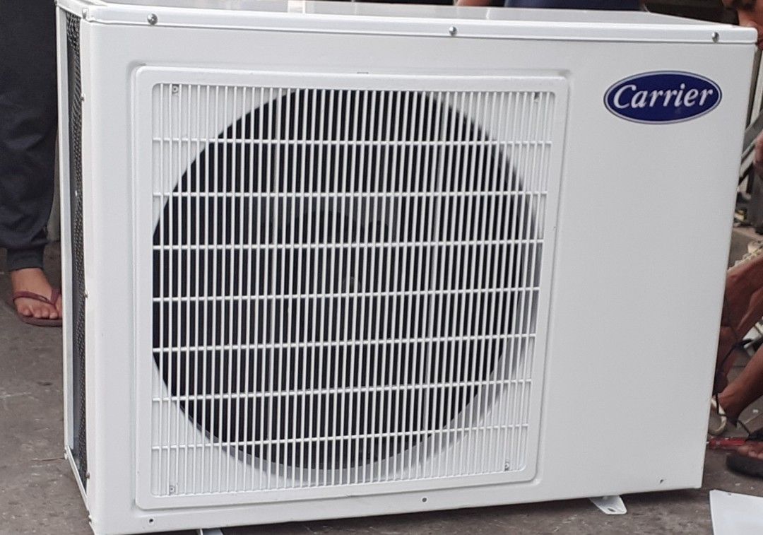 5tr Carrier floor.mtd.Digital type, TV & Home Appliances, Air ...