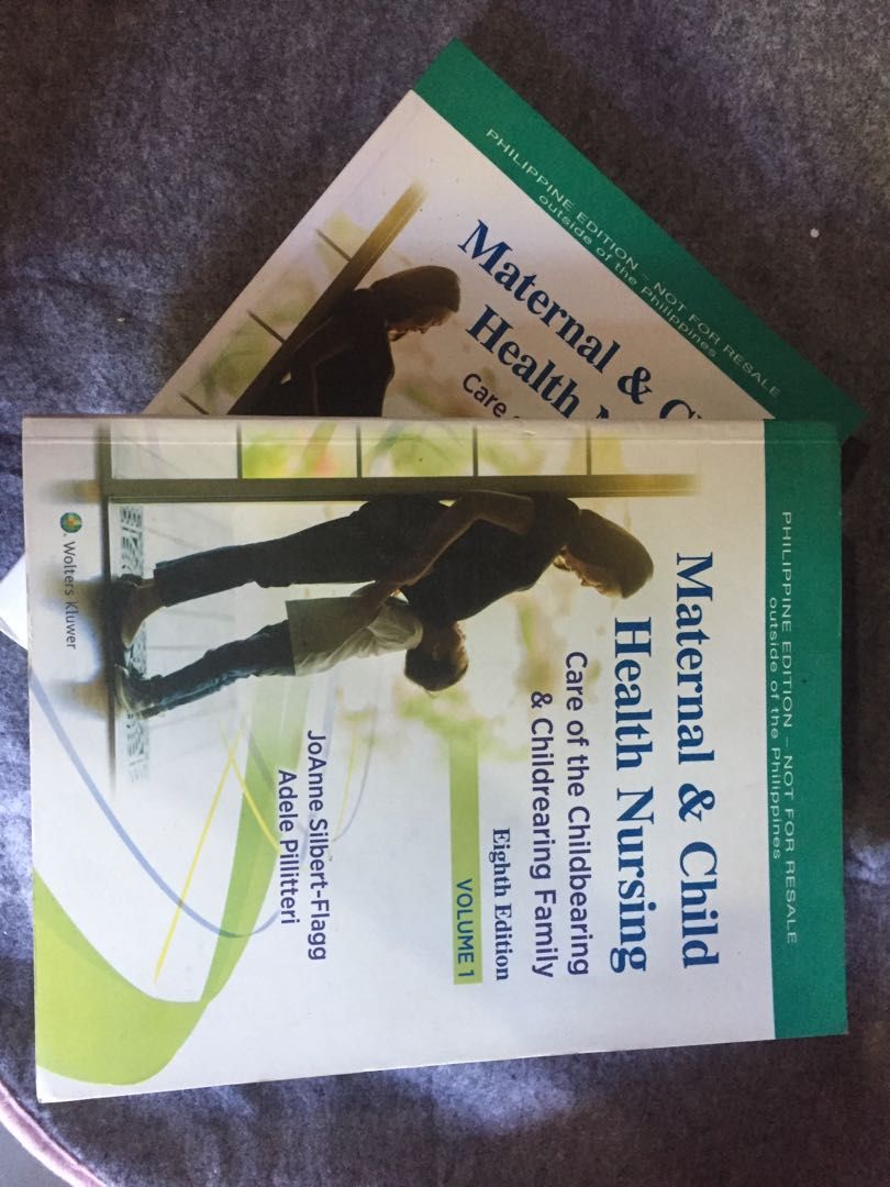 [8th Edition] Maternal and Child Health Nursing by Flagg and Pillitteri ...