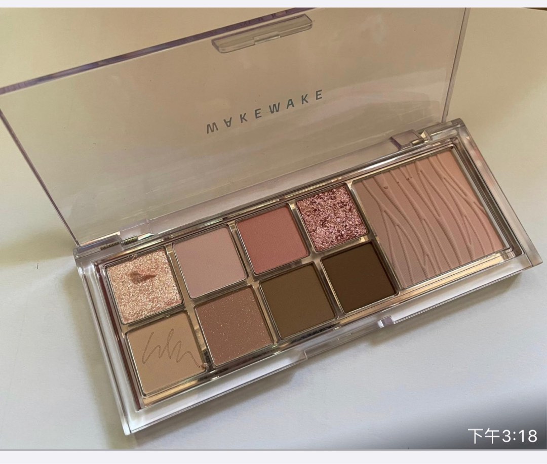低於半價 Wakemake Mix Blurring Eye Palette 9色眼影胭脂盤 #04 Blooming Garden 新色, 美容＆化妝品, 健康及美容 - 皮膚護理, 化妝品 ...