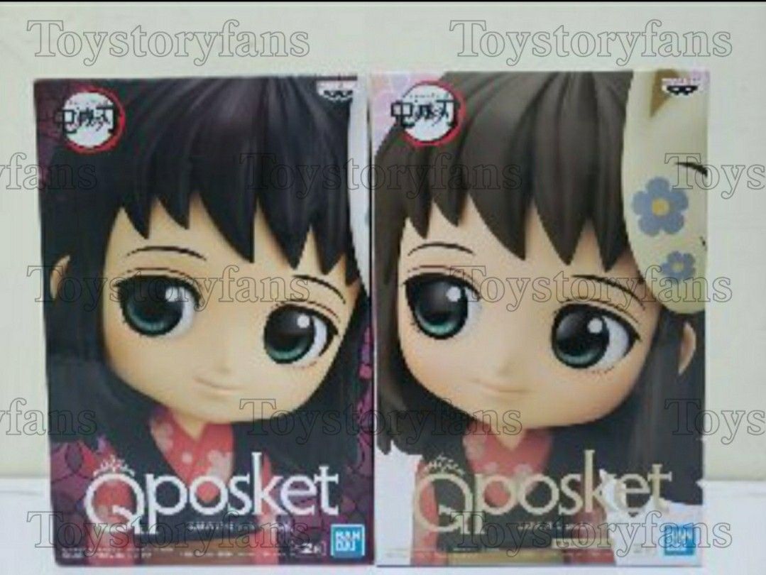 《靚盒》日版 全新 鬼滅之刃 鬼滅 真菰 Qposket qp 模型 Figure 手辦 行版, 興趣及遊戲, 玩具 & 遊戲類 - Carousell