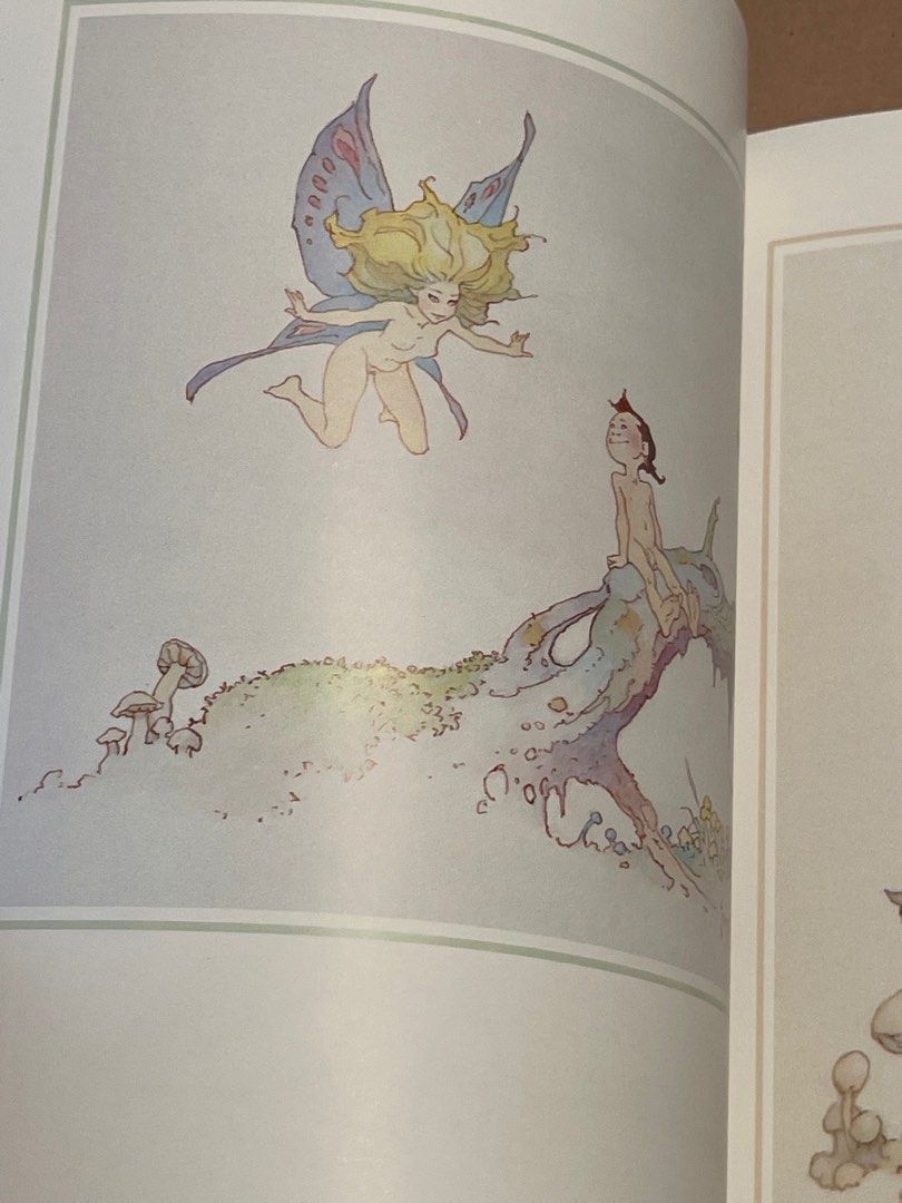 絕版 法蘭克 法拉捷特 Frank Frazetta The Frazetta Pillow Book 插畫書, 興趣及遊戲, 書本 & 文具 ...