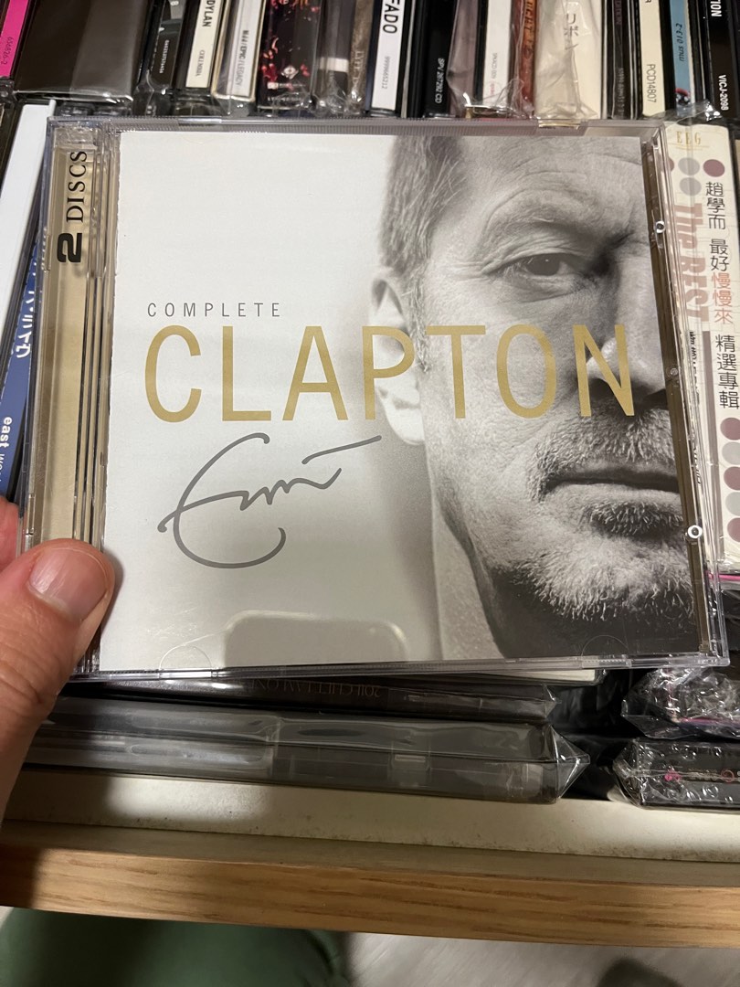 近全新 澳版 Eric Clapton Complete 精選2CD, 興趣及遊戲, 音樂、樂器 & 配件, 音樂與媒體 - CD 及 DVD ...