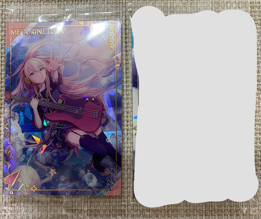 世界計劃 餅咭 project sekai pjsk 巡音 LUKA 餅卡 vol 3, 興趣及遊戲, 玩具 & 遊戲類 - Carousell