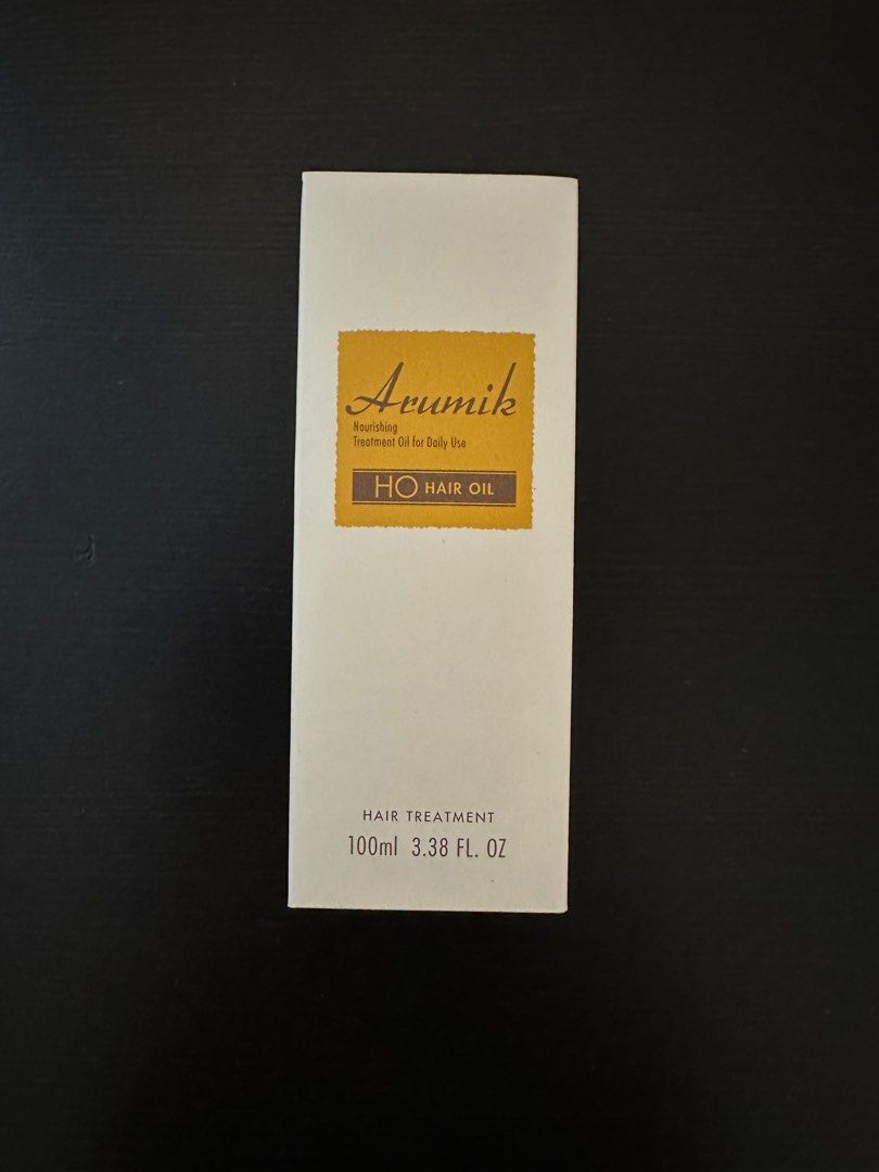日本直送 日本製 Arumik 免沖洗 護髪油 100ml, 美容＆化妝品, 健康及美容 - 頭髮護理 - Carousell