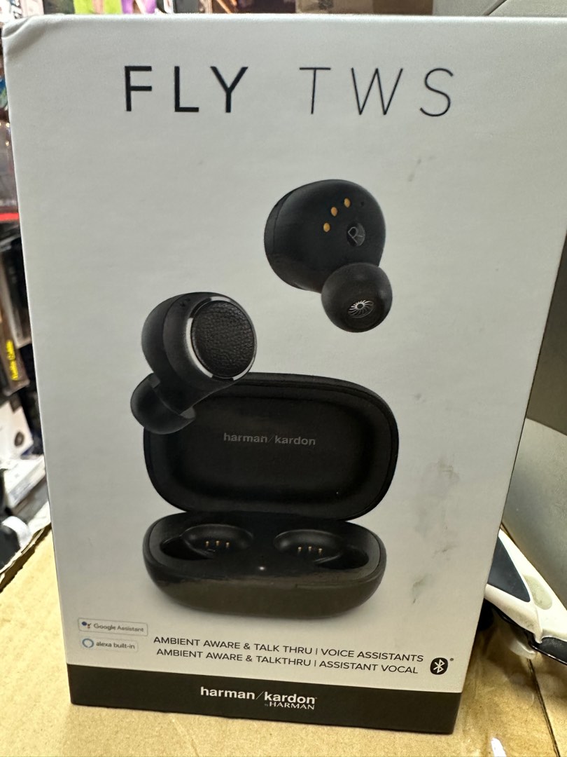 美版水貨 Harman fly tws 真無線耳機, 音響器材, 耳機 - Carousell