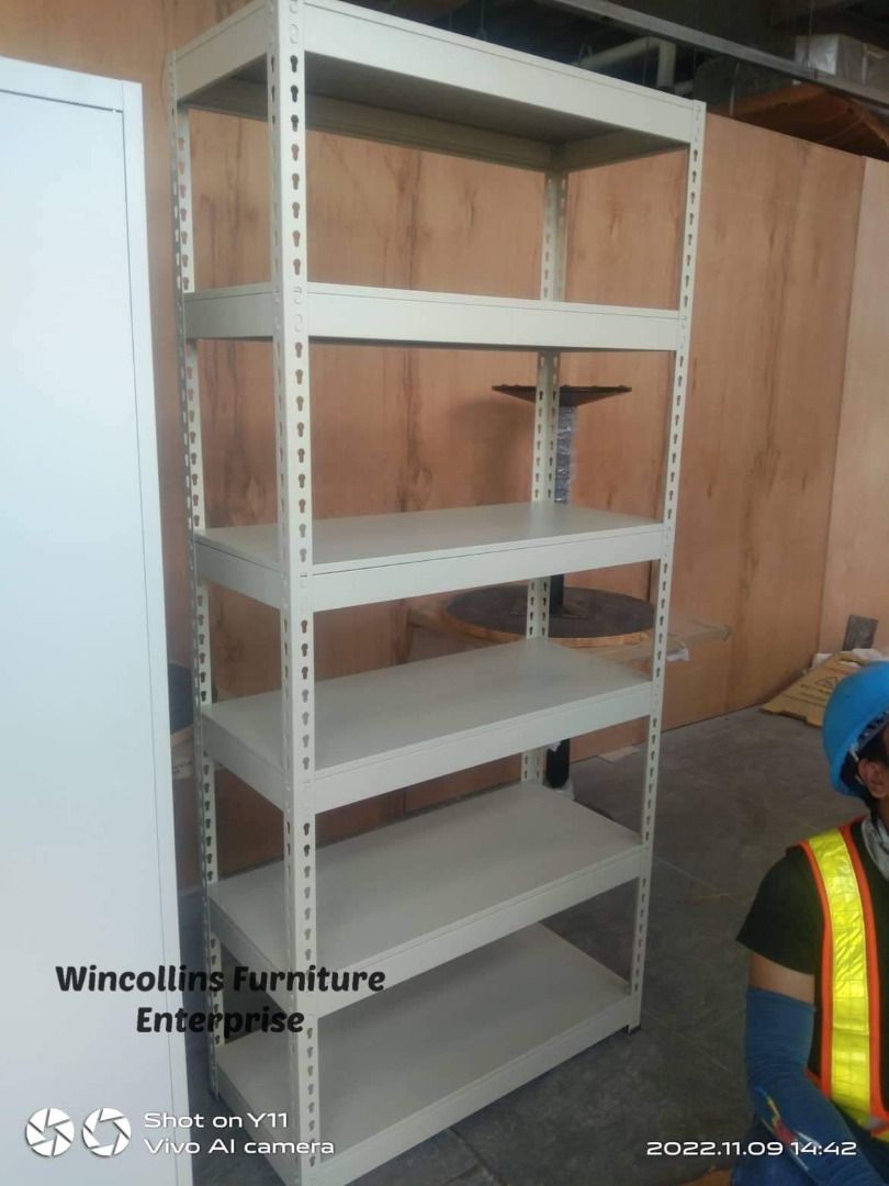 layer Adjustable Heavy duty Steel Racks, Furniture & Home Living, Furniture, Shelves, Cabinets ...