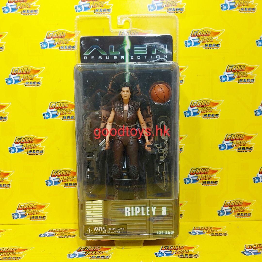 全新未開封 NECA 異形 ALIEN RESURRECTION RIPLEY 8 艾倫 雷普莉 吸塑 FIGURE, 興趣及遊戲, 玩具 ...