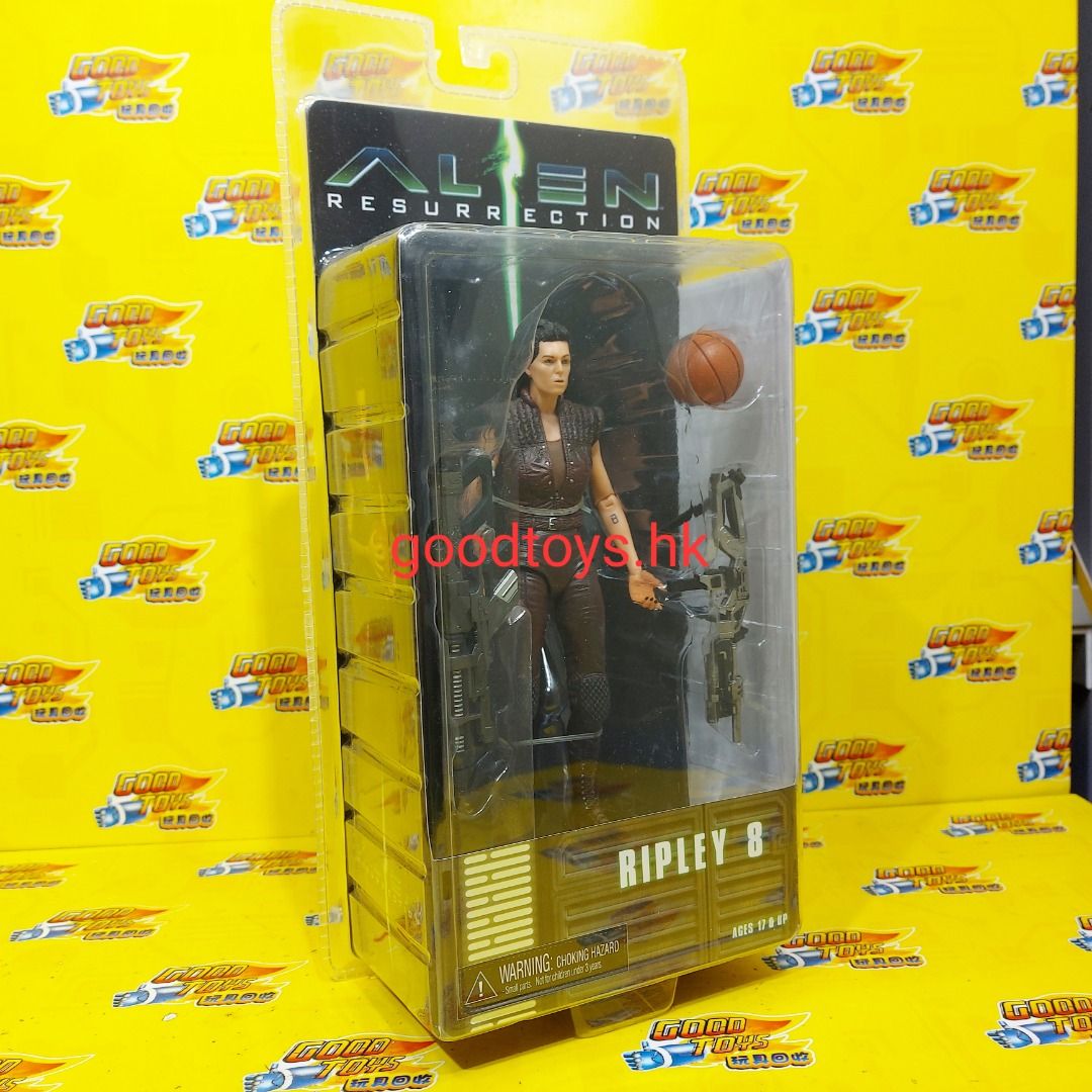 全新未開封 NECA 異形 ALIEN RESURRECTION RIPLEY 8 艾倫 雷普莉 吸塑 FIGURE, 興趣及遊戲, 玩具 ...