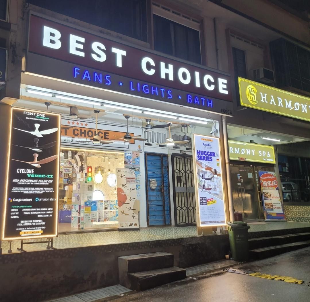 [ Smart Ceiling Fan ] Po Eco Blizzard 13 Blades + Wi-Fi Smart Function ...