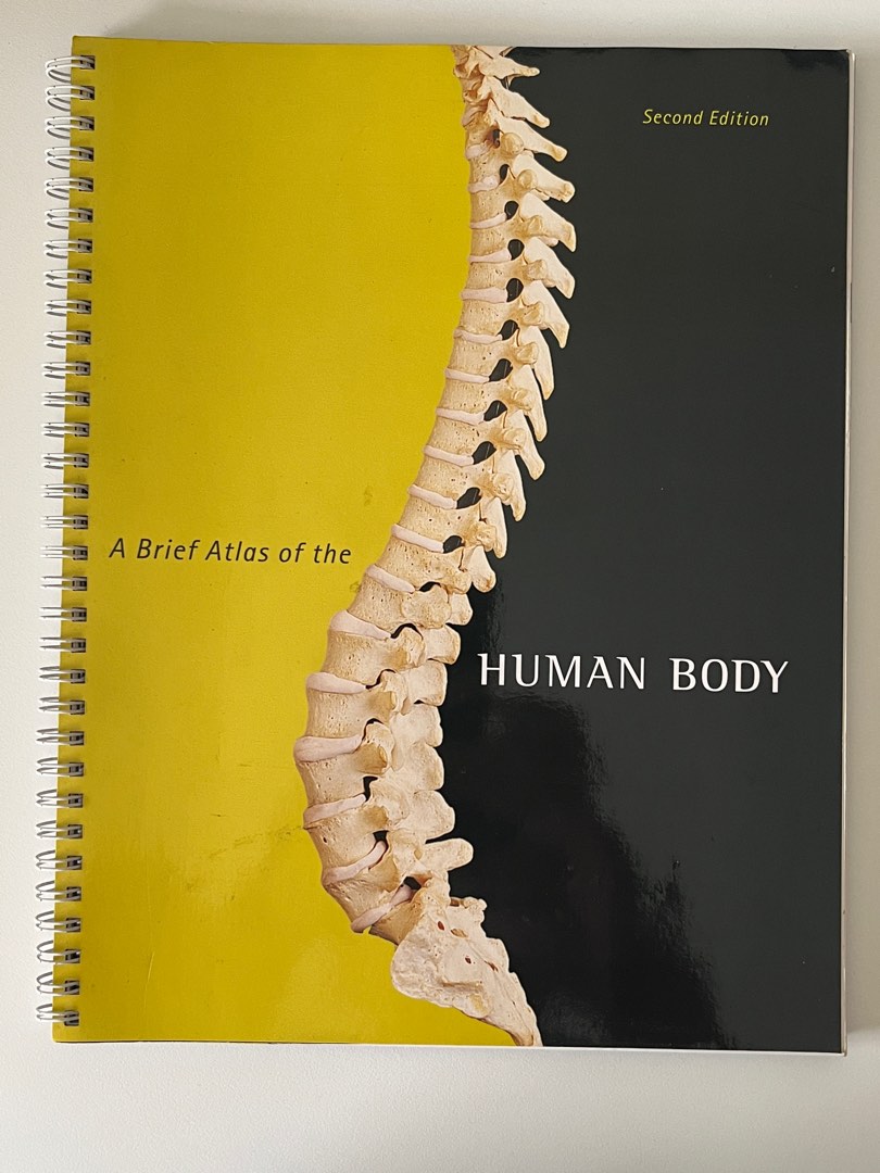 A Brief Atlas Of The Human Body Second Edition Hobbies And Toys Books