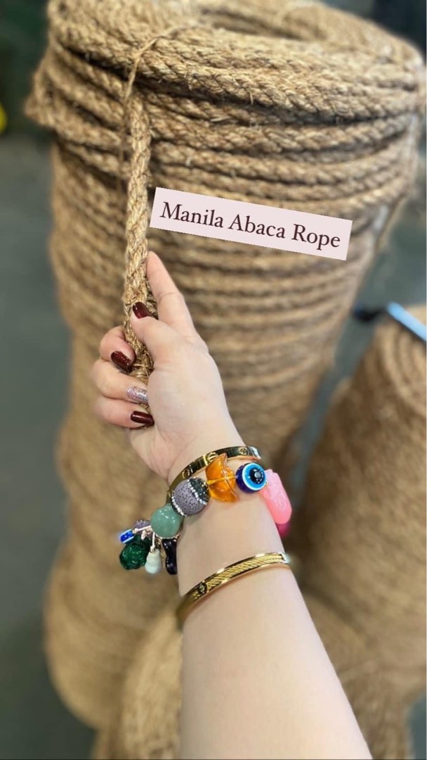 ABACA ROPE/MANILA ROPE, Commercial & Industrial, Construction ...