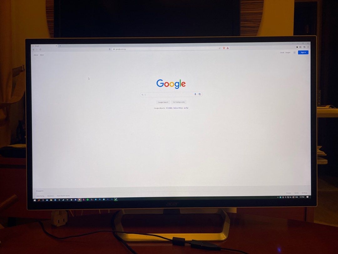 Acer 31 inch 2560x1440 WQHD, Computers & Tech, Parts & Accessories ...