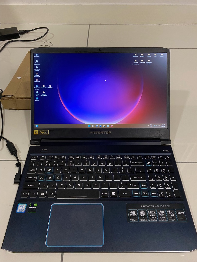 Acer Predator Helios 300 2019 Nego Computers Tech Laptops Notebooks On Carousell