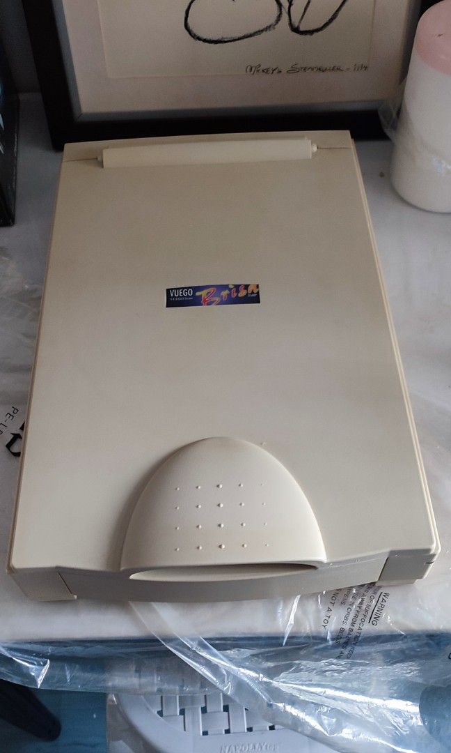 Acer Vuego Scan Brisa 310P 30-Bit Color Scanner, Computers & Tech, Printers, Scanners & Copiers ...