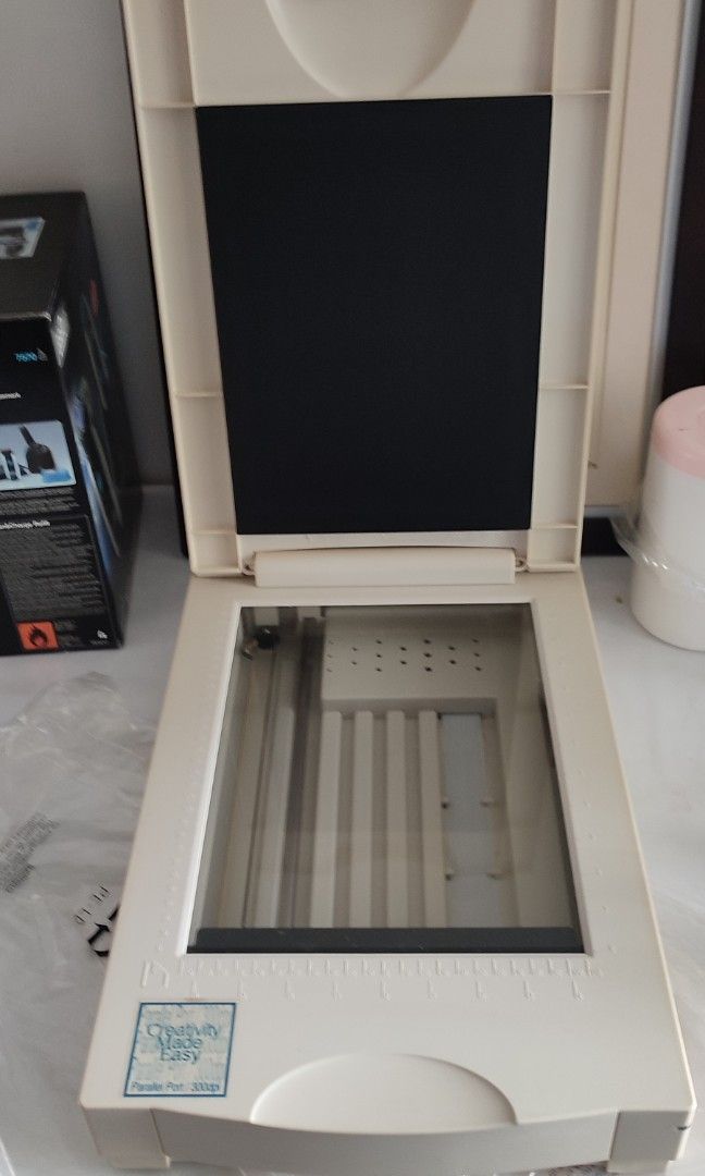 Acer Vuego Scan Brisa 310P 30-Bit Color Scanner, Computers & Tech ...