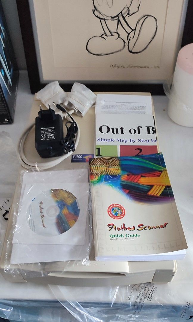 Acer Vuego Scan Brisa 310P 30-Bit Color Scanner, Computers & Tech ...