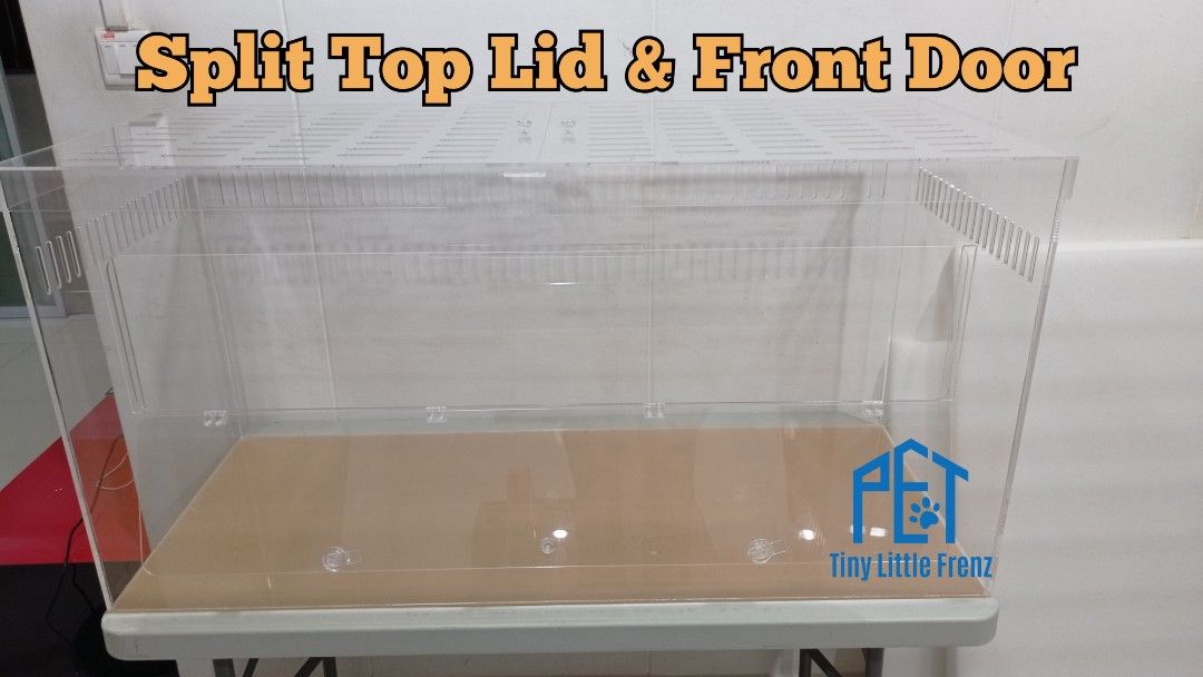 Acrylic Hamster Cage 4mm 120cm, Pet Supplies, Homes & Other Pet ...