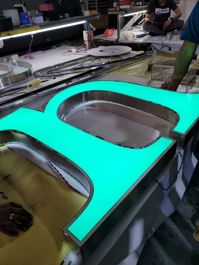 ACRYLIC, STAINLESS, G.I HOOKEDGE, CRYSTAL WORD, Commercial & Industrial, Construction & Building ...