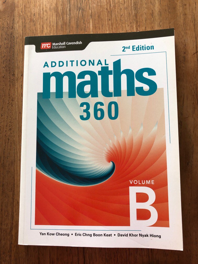 Additional Math 369 Vol B, Hobbies & Toys, Books & Magazines, Textbooks on Carousell
