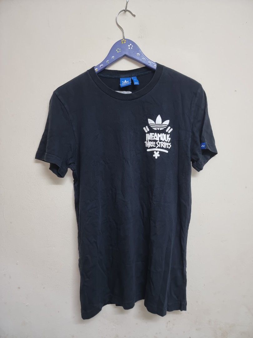 Adidas original infamous shirt, Men's Fashion, Tops & Sets, Tshirts ...