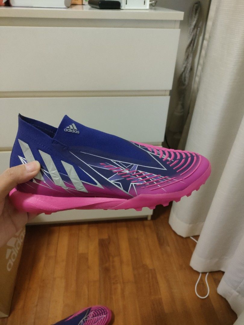 Adidas Predator Edge Turf UCL version, Men's Fashion, Footwear, Boots ...