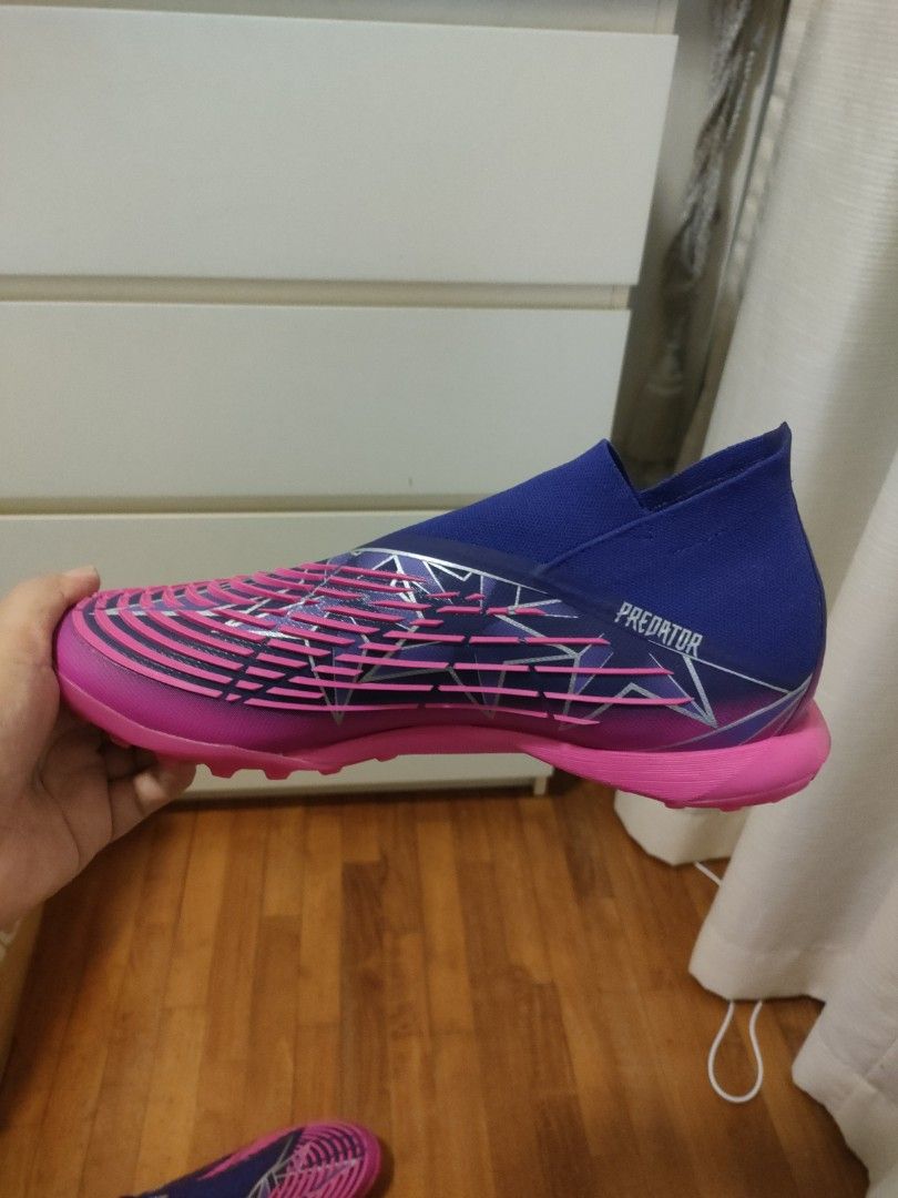 Adidas Predator Edge Turf UCL version, Men's Fashion, Footwear, Boots ...