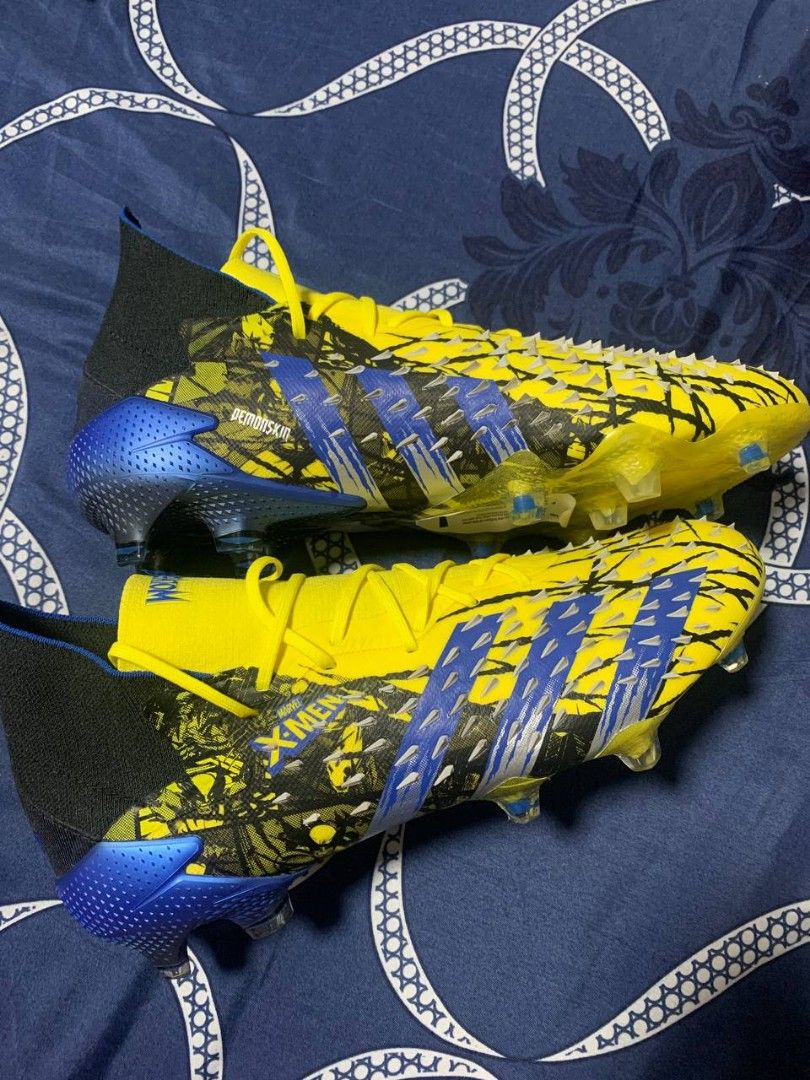 Adidas Predator Freak X Marvel, Sports Equipment, Other Sports ...