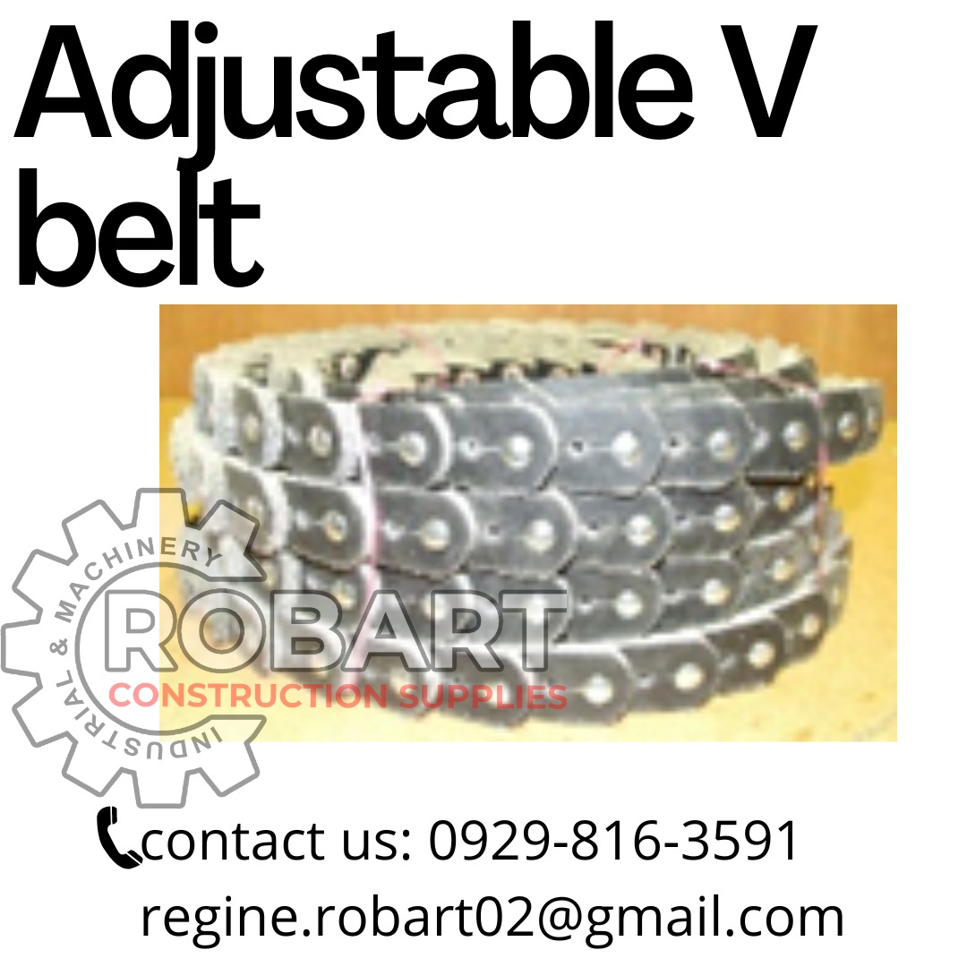Adjustable V belt, Commercial & Industrial, Construction Tools ...