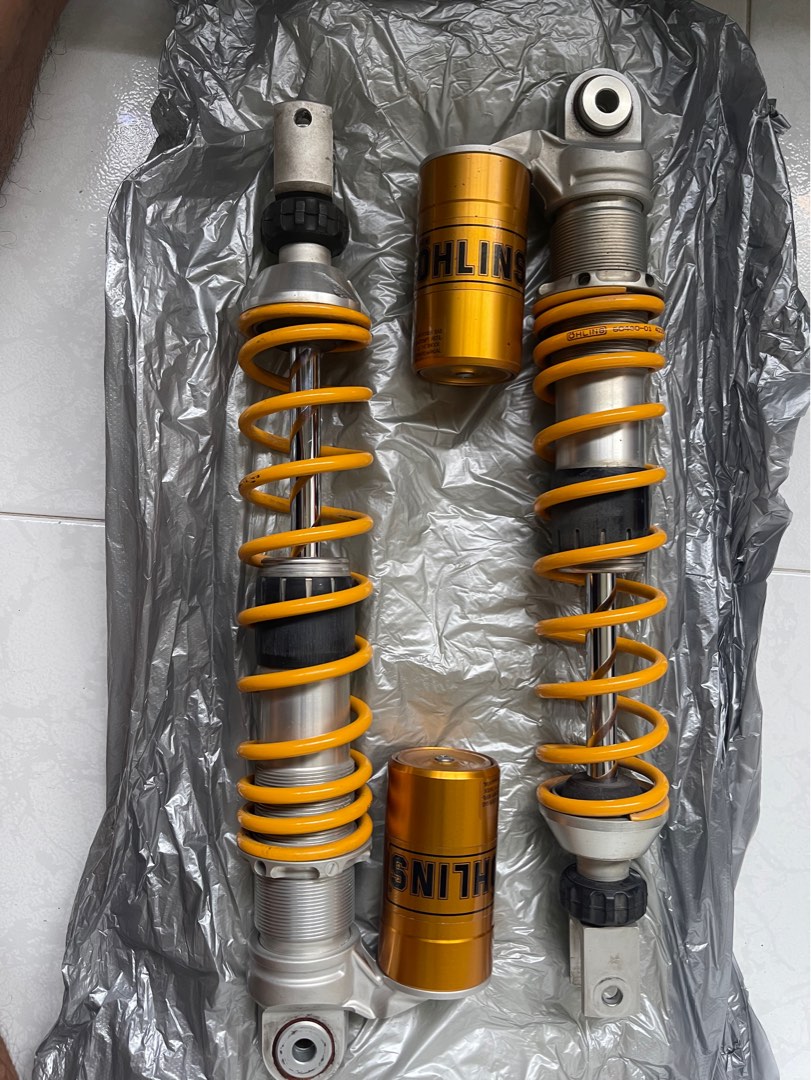 Adv 150 ohlins, Motorcycles, Motorcycle Accessories on Carousell