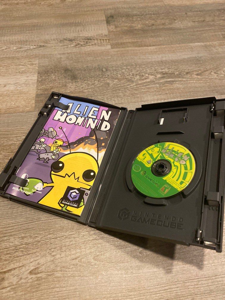 Alien Hominid Gamecube, Video Gaming, Video Games, Nintendo on Carousell