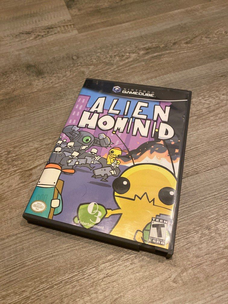 Alien Hominid Gamecube, Video Gaming, Video Games, Nintendo on Carousell