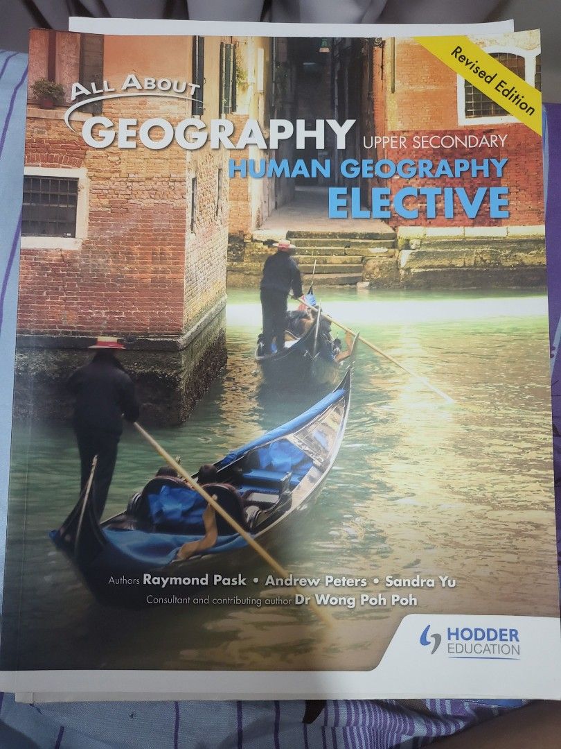 All About Geography Textbooks Physical Geography Human Geography ...