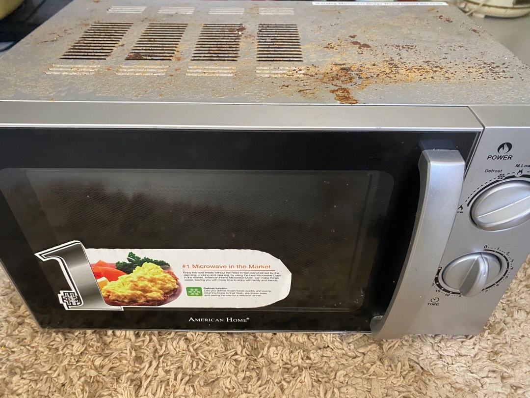 American Home - Microwave oven, Furniture & Home Living, Kitchenware ...