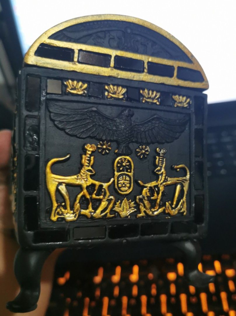 Ancient Egypt Phoenix box, Hobbies & Toys, Memorabilia & Collectibles ...