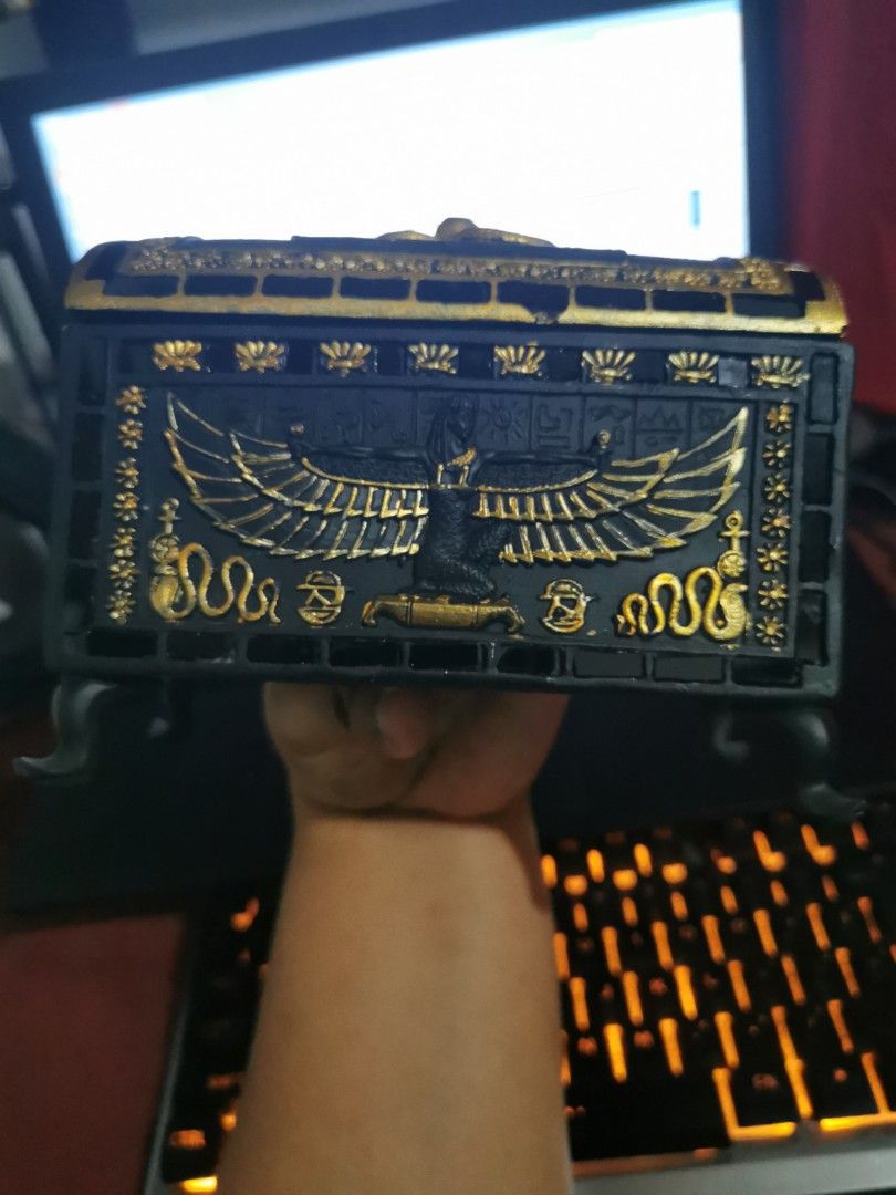 Ancient Egypt Phoenix box, Hobbies & Toys, Memorabilia & Collectibles ...