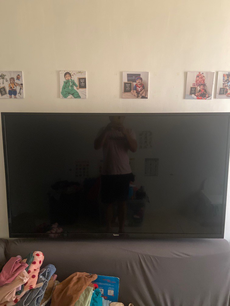 Android TV Astron 55" 4k UHD, TV & Home Appliances, TV & Entertainment ...