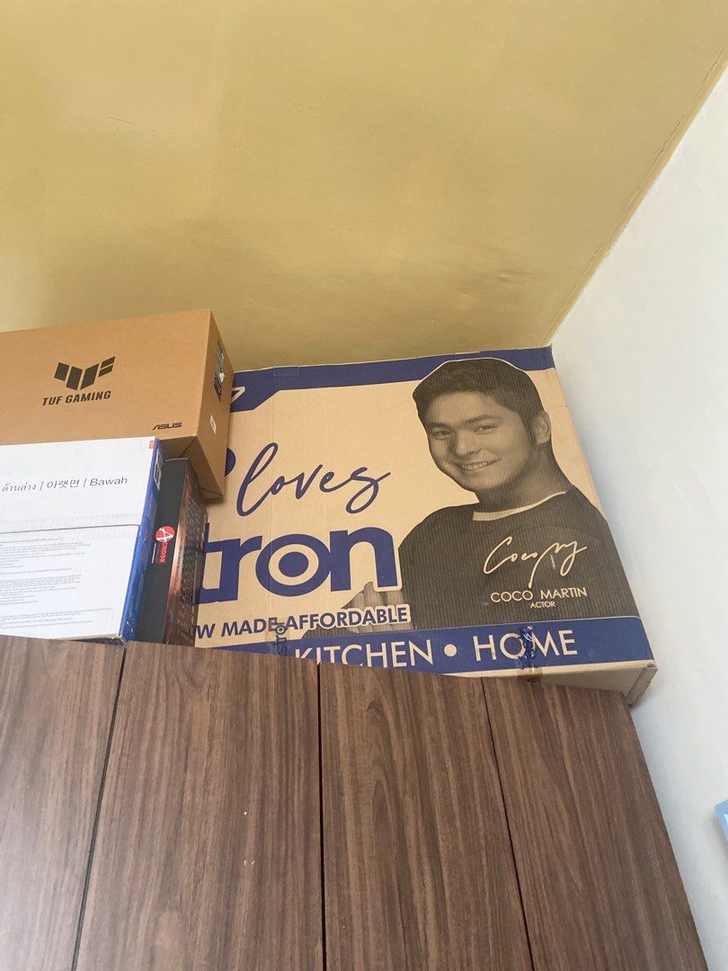 Android TV Astron 55" 4k UHD, TV & Home Appliances, TV & Entertainment ...