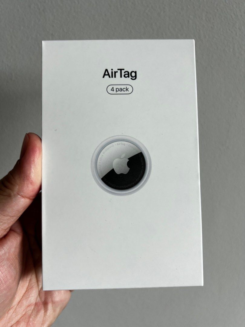 Apple AirTag x 4, Mobile Phones & Gadgets, Mobile & Gadget Accessories, Other Mobile & Gadget ...