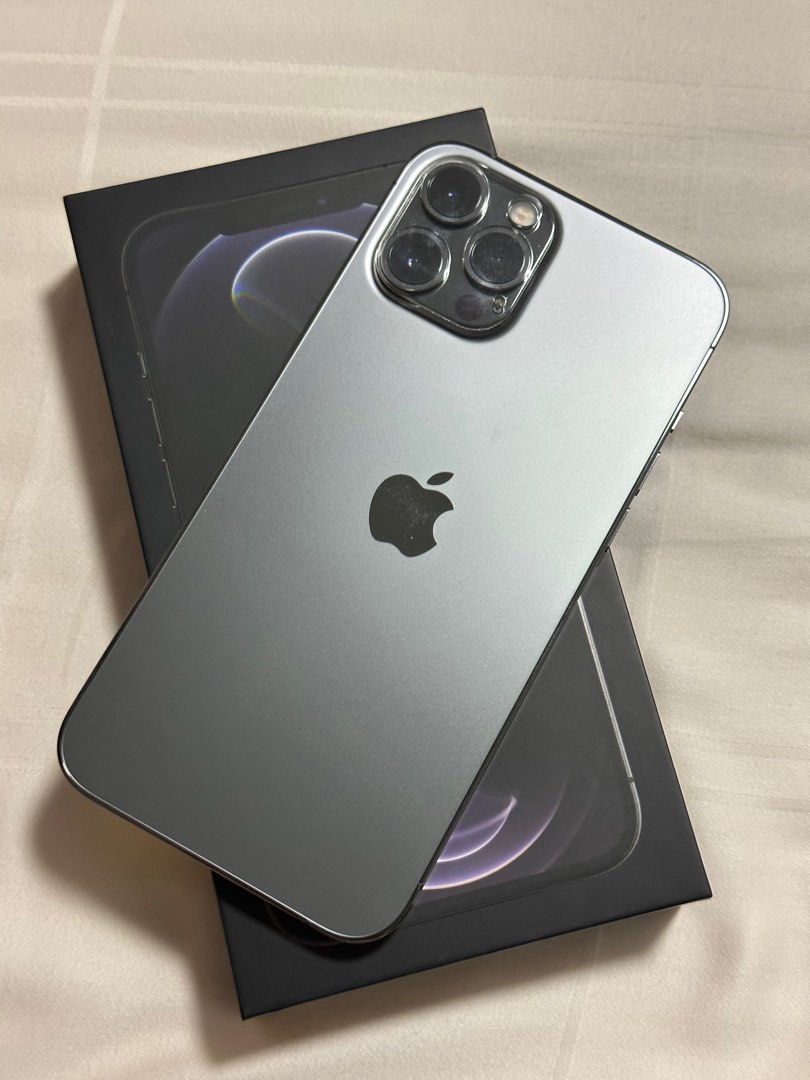 Apple iPhone 12 Pro Max 128GB Graphite, Mobile Phones & Gadgets, Mobile ...